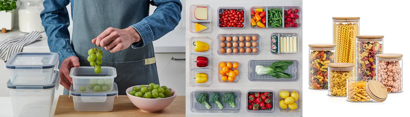 Food storage container Manufacturer - AUSPACE