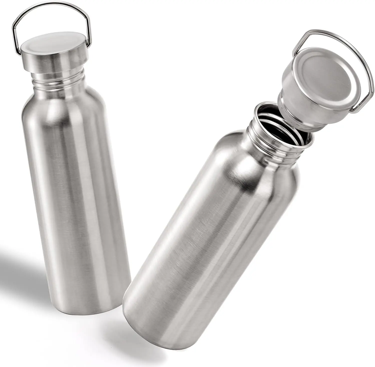 Single Walled Uninsulate Metal Water Bottle - AUSPACE
