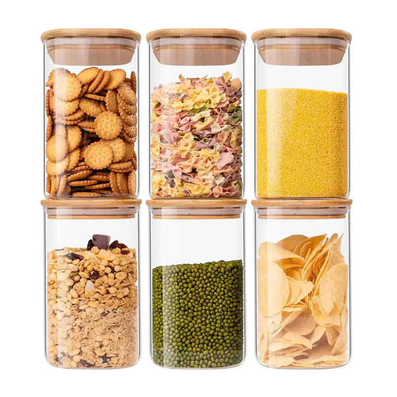 Glass Food Storage Containers Manufacturer - AUSPACE