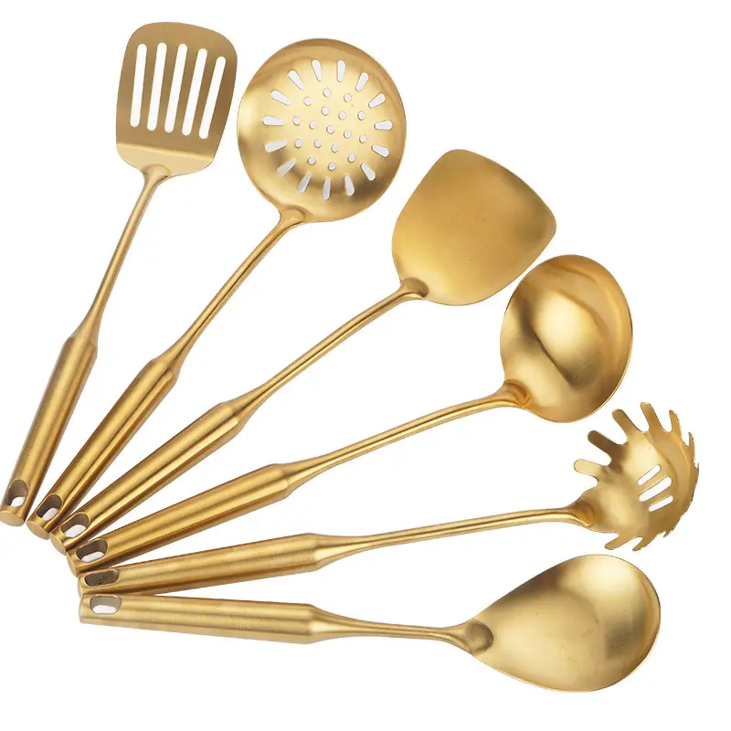 Stainless Steel Kitchen Utensils Set Manufacturer