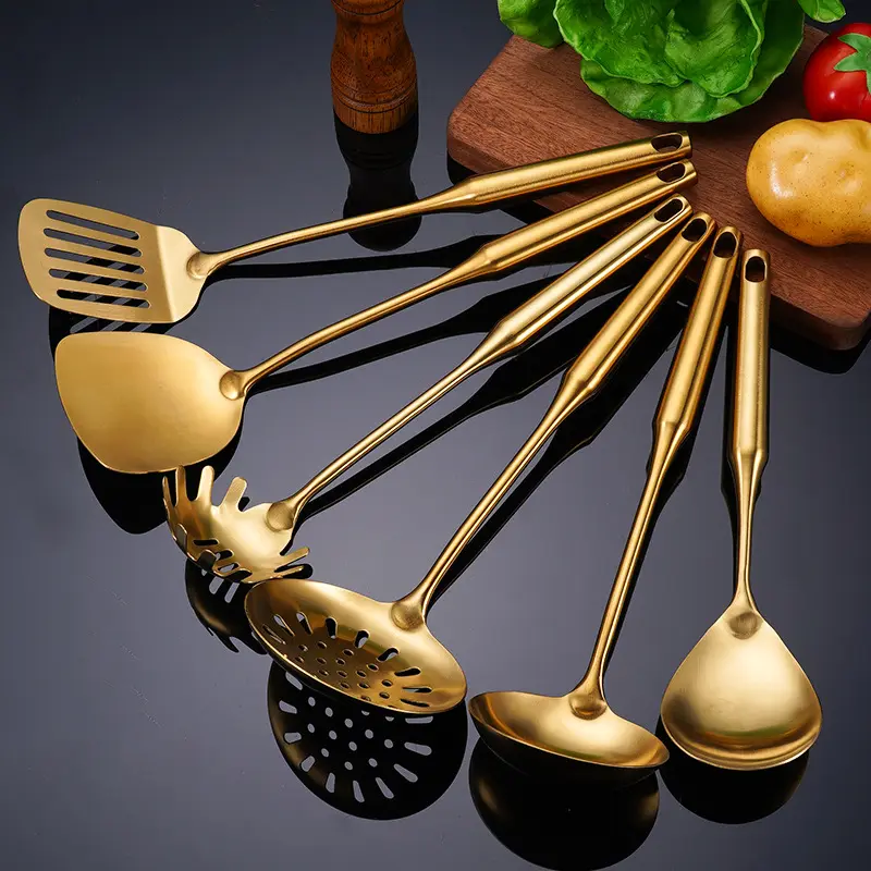 Stainless Steel Kitchen Utensils Set Manufacturer