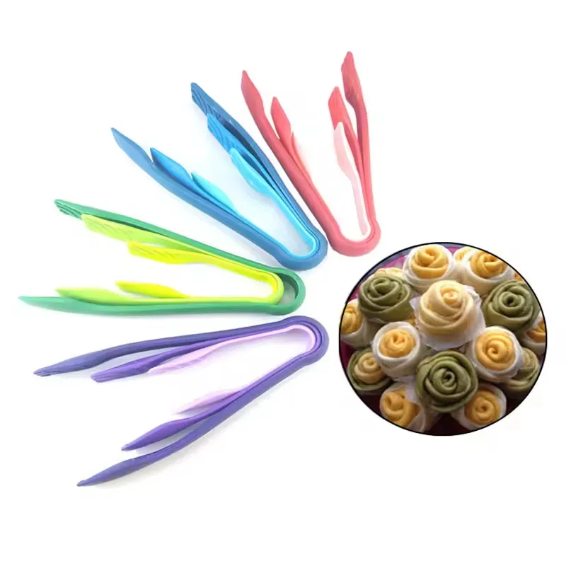 Durable Food Tong Wholesale Heat Resistant 3pcs Set