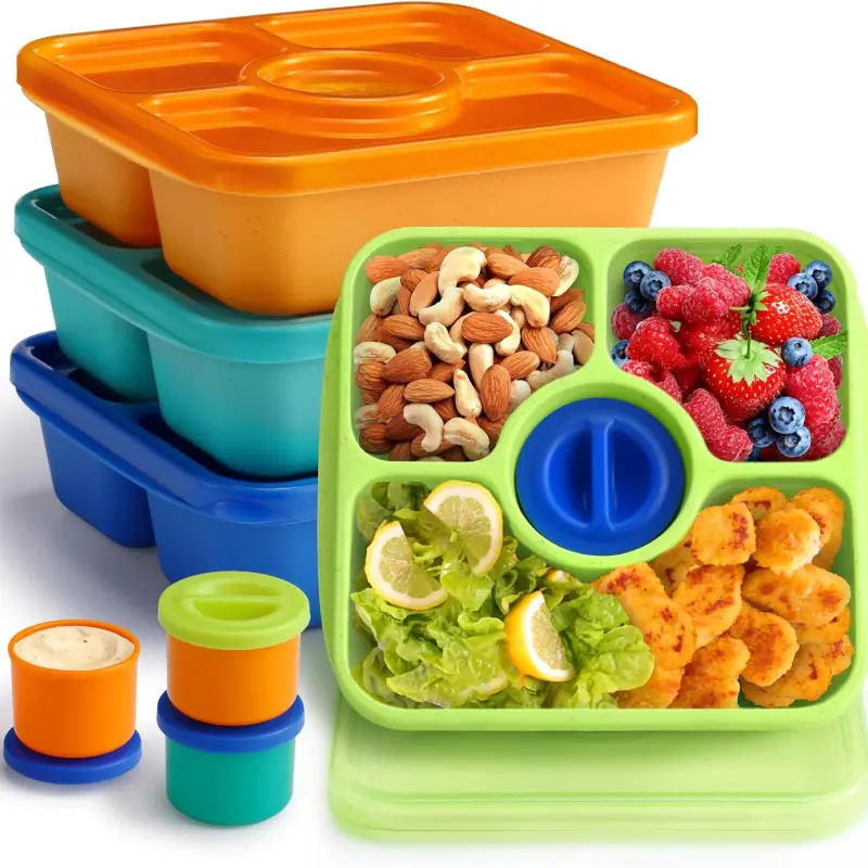 Bento Snack Box Containers for Adults Kids - AUSPACE