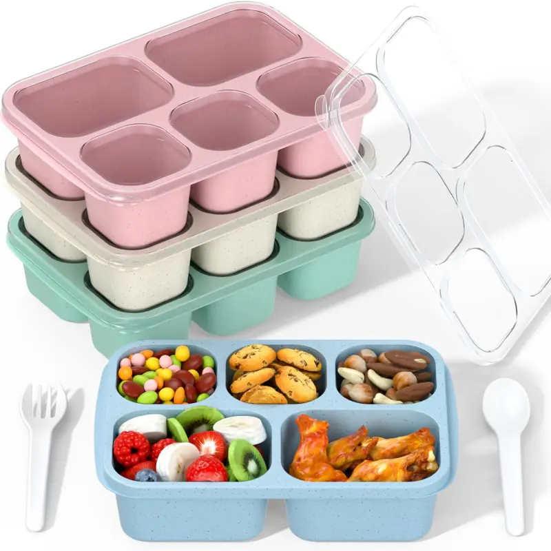 Reusable Food Storage Snack Containers - AUSPACE