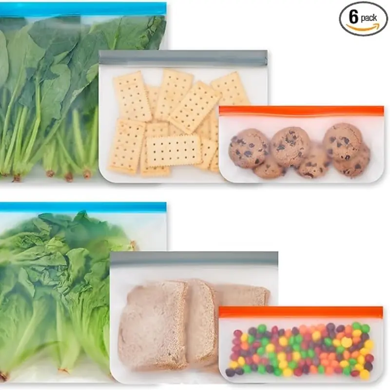 12 Pack Reusable food Bags Wholesaler - AUSPACE