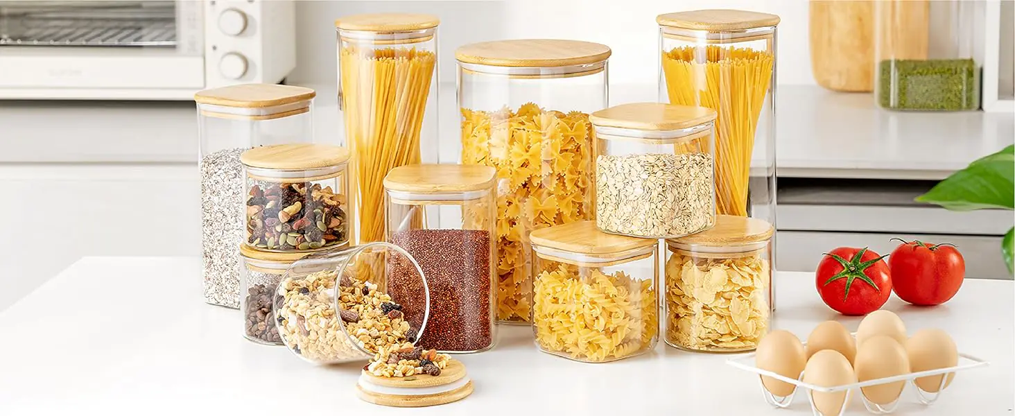 Wholesale Guide: Best Bulk Food Storage Containers & Uses
