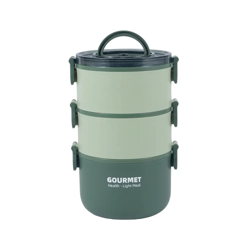 3-Tier Stainless Steel Lunch Box Wholesale - AUSPACE