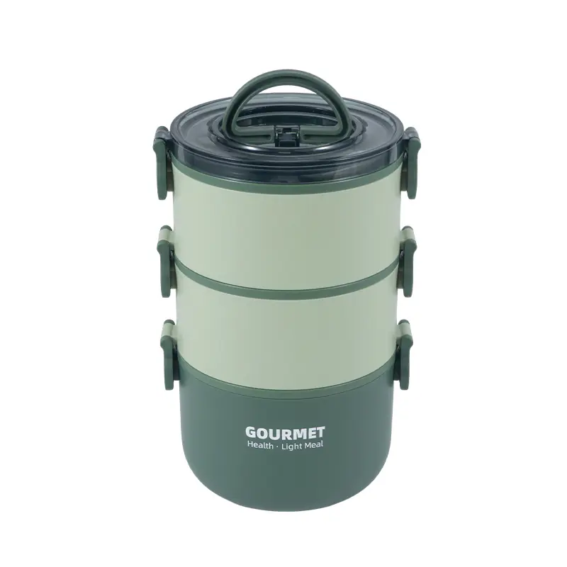 3-Tier Stainless Steel Lunch Box Wholesale - AUSPACE