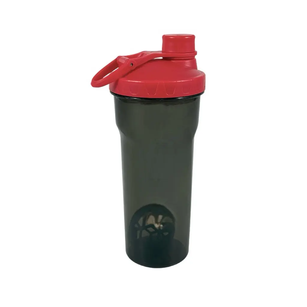 Sports Shaker Bottle with Carry Loop and Mixer Ball - AUSPACE