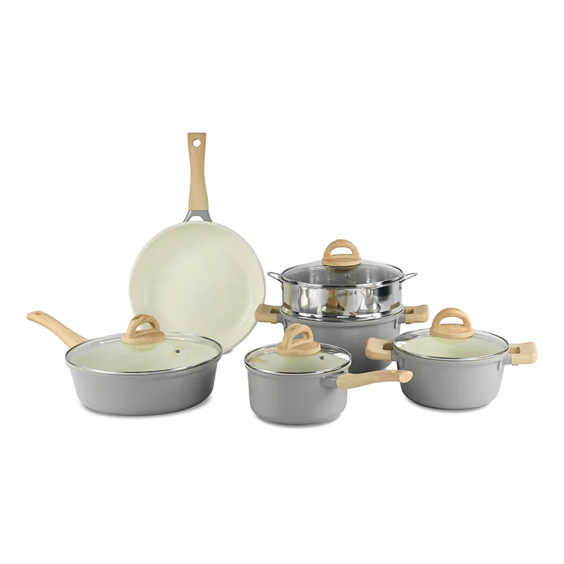 DIE-CAST ALUMINUM COOKWARE LEYLA SERIES Wholesale - AUSPACE