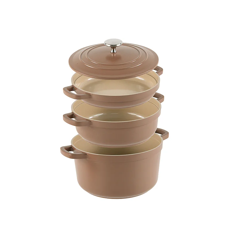4 sets DIE-CAST ALUMINUM COOKWARE RETON SERIES Wholesale - AUSPACE