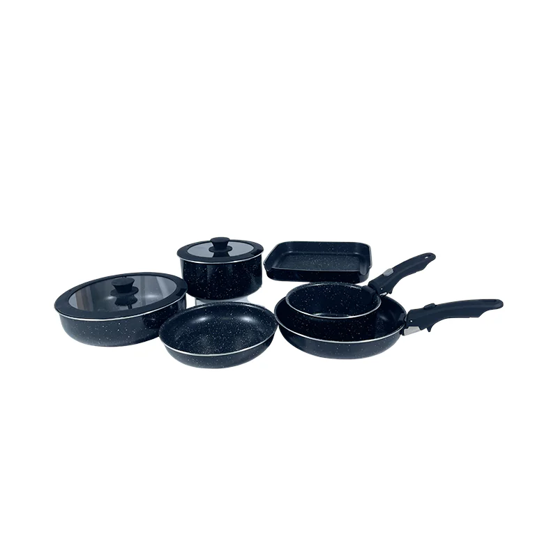 Pressed Aluminum Detachable Cookware Set Wholesale
