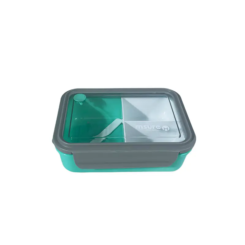 3-Compartment Lunch Box With Fork Supplier - AUSPACE