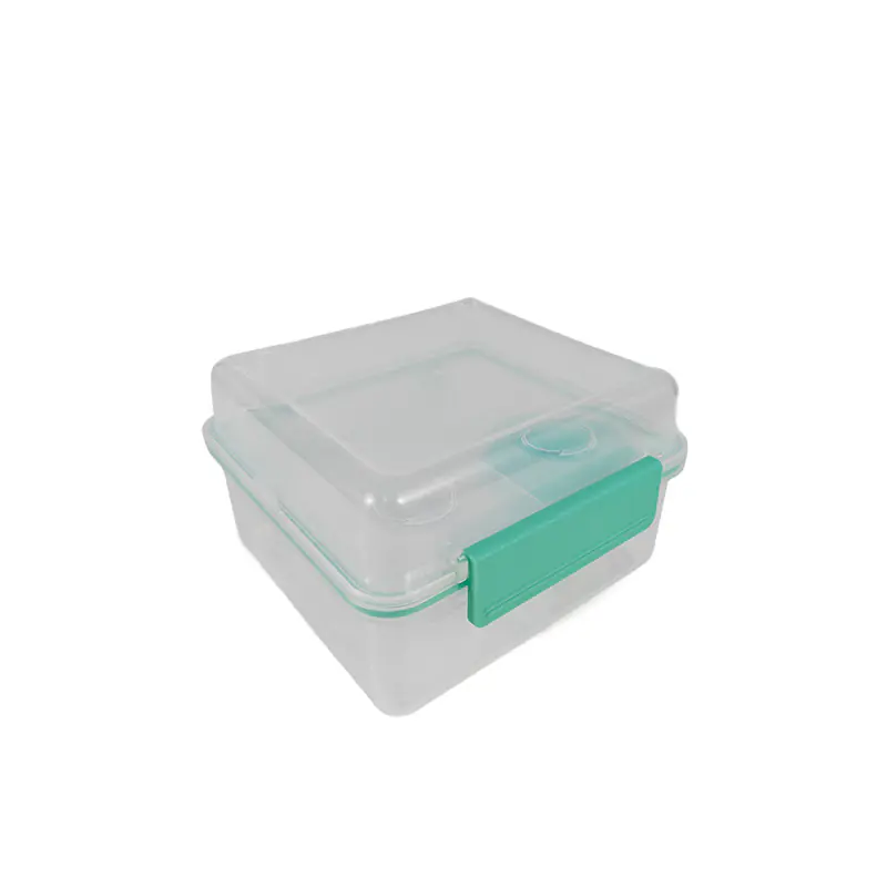 Transparent Multi - Compartment Lunch Box for Wholesale